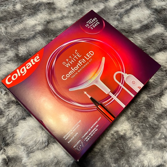 colgate | Other | Colgate Comfort Fit Led Teeth Whitening Kit | Poshmark